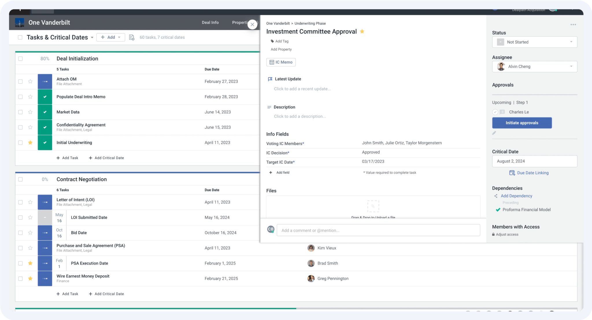 Real Estate Deal Pipeline Management & Workflows | Dealpath