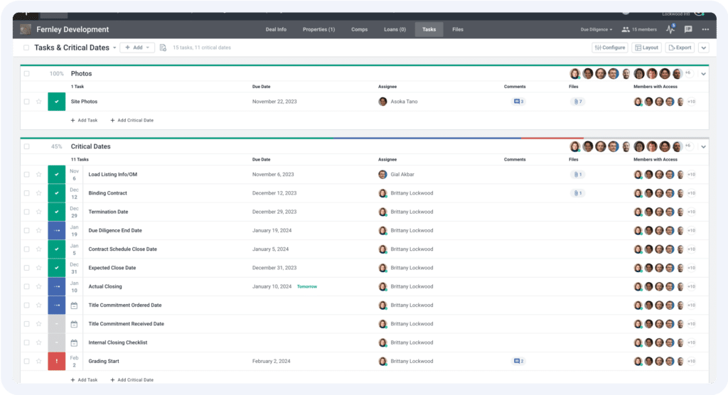 Real Estate Deal Pipeline Management & Workflows | Dealpath